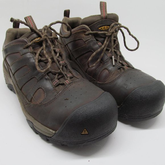 Keen | Shoes | Keen Mens Brown Safety Shoes Us M | Poshmark